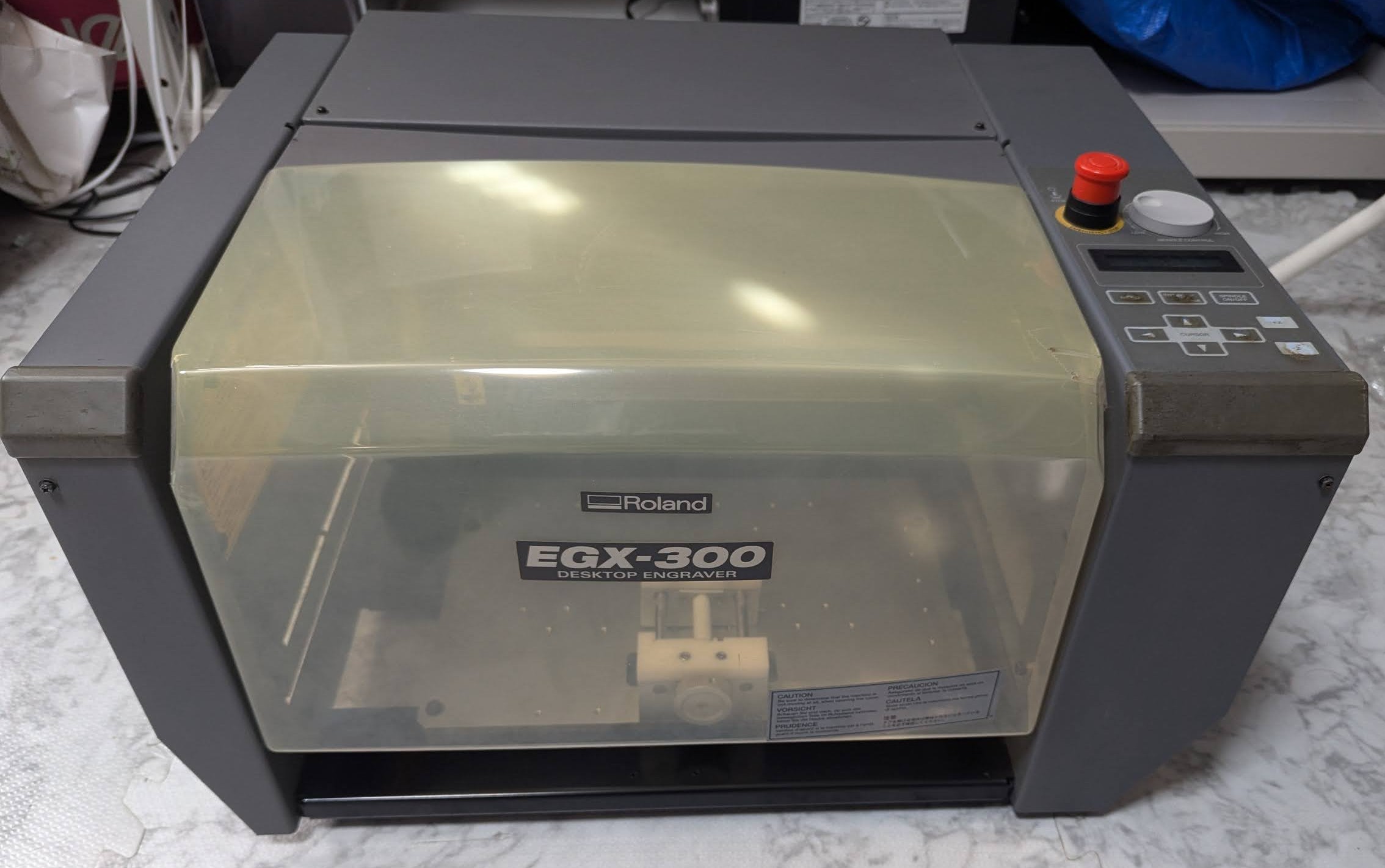 業務用小型彫刻機（Roland EGX-300）をお買取りしました！ | 横浜市金沢区の出張買取専門店エコリバー